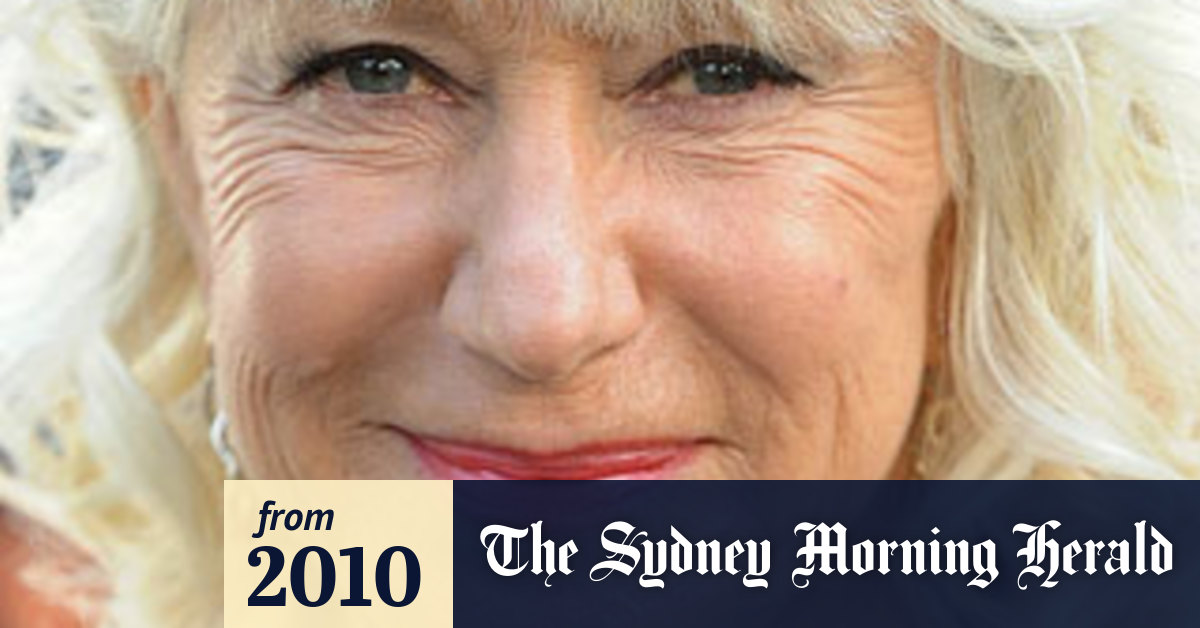 Helen Mirren And The Art Of Ageing Gracefully